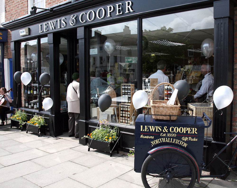 Lewis & Cooper - Herriot Country, home to All Creatures Great and Small