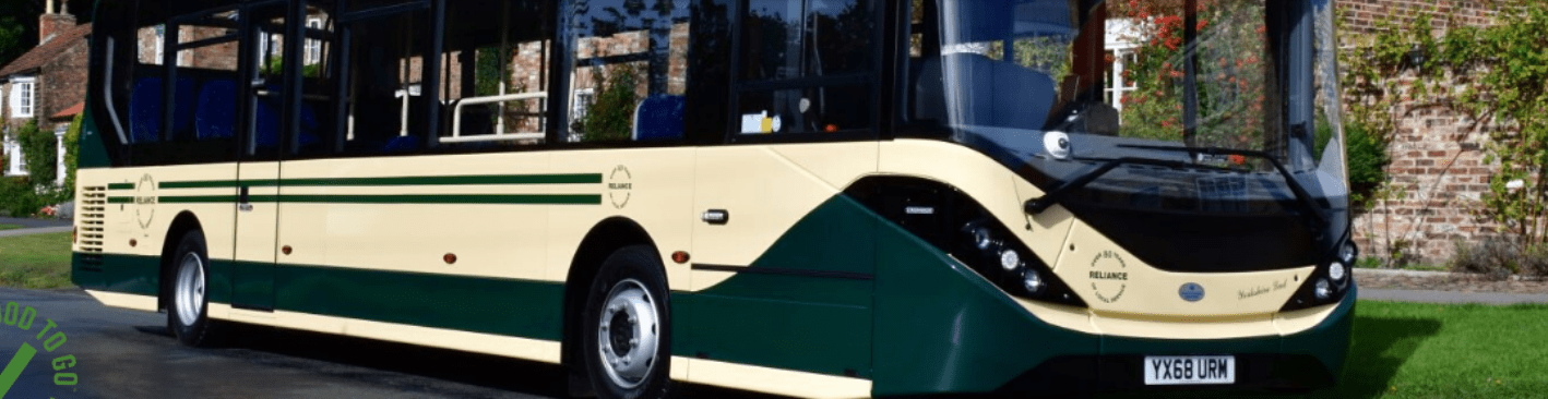 Reliance Buses Ltd - Herriot Country, home to All Creatures Great and Small