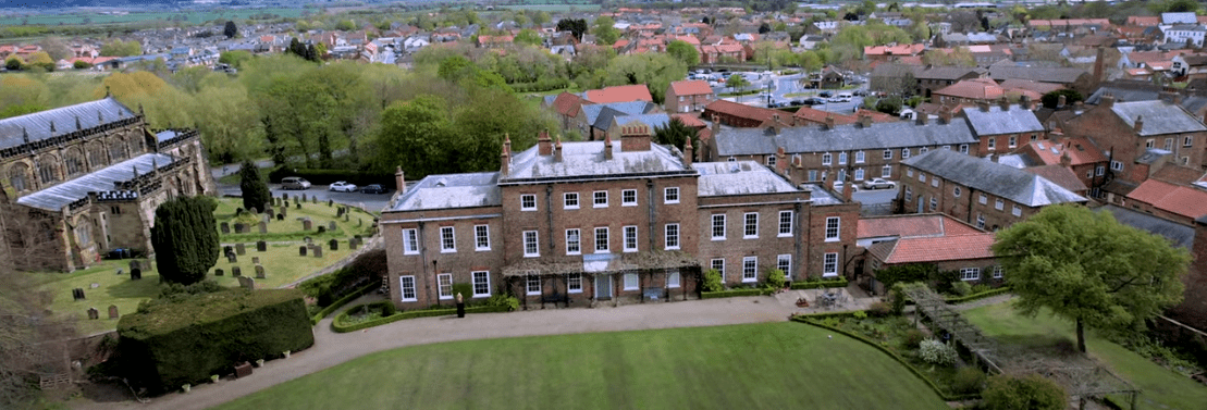 Thirsk Hall - Herriot Country, home to All Creatures Great and Small